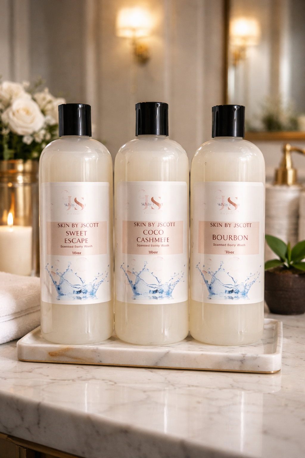 Body wash – SKN by J.Scott